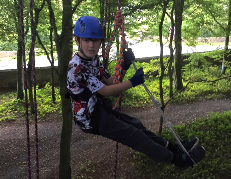 Family Tree Climbing with Ropes