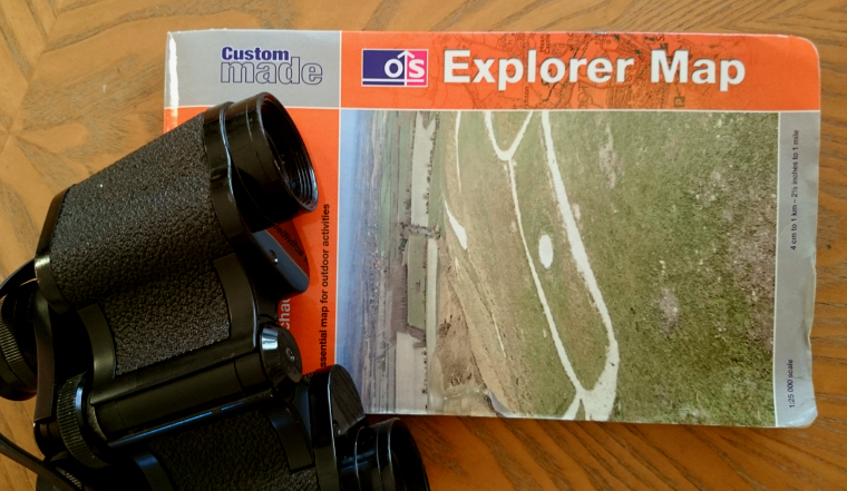 Personalised OS Explorer map
