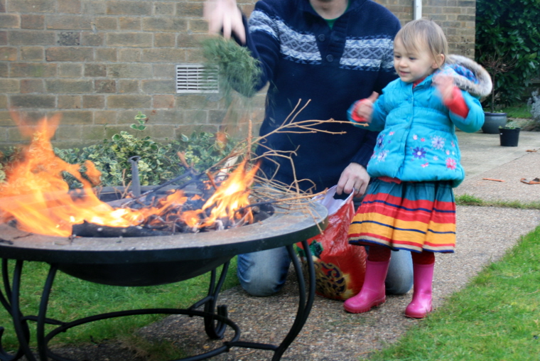 Learning about fire safety from an early age is all part of the outdoor ...