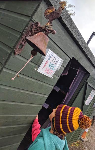 The Veg Hut at Charlton Mires, Northumberland